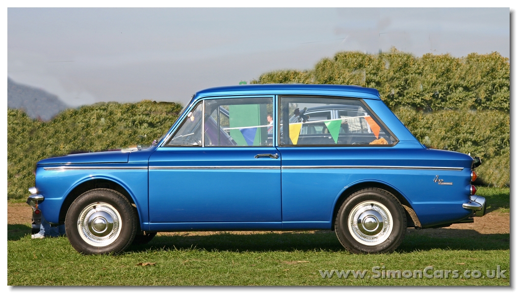Simon Cars - Hillman Imp